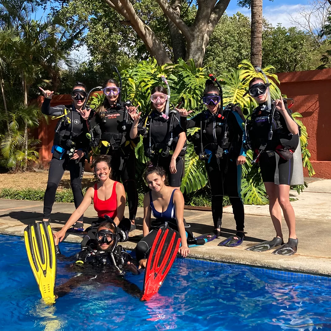 Open Water Diver - mantasdivers.com